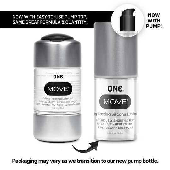 ONE® Personal Lubricant | Smooth, pH-Balanced Glide