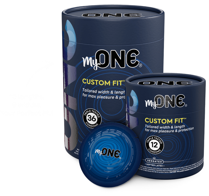 How It Works | MyONE® Custom Fit Condoms