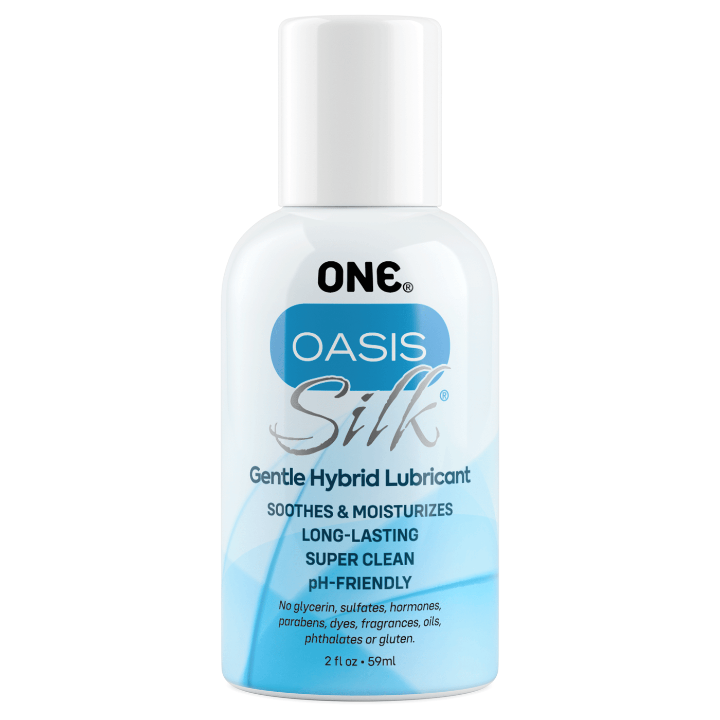 Oasis Silk® Personal Lubricant by ONE® | Hybrid Moisturizing Lubricant