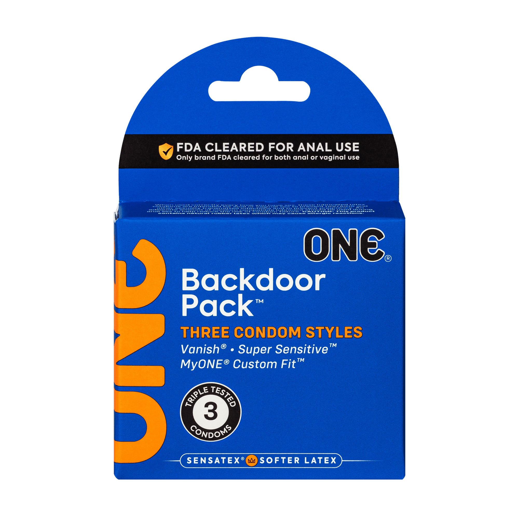 Backdoor Pack | Anal Sex Condom Kit + FitKit – ONE®