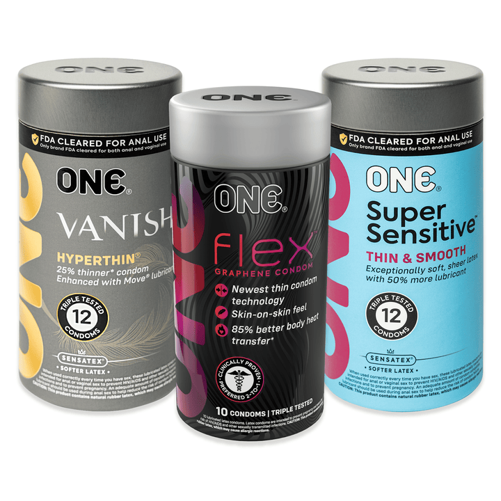 Condom Bundles | Mix + Save on ONE® Favorites