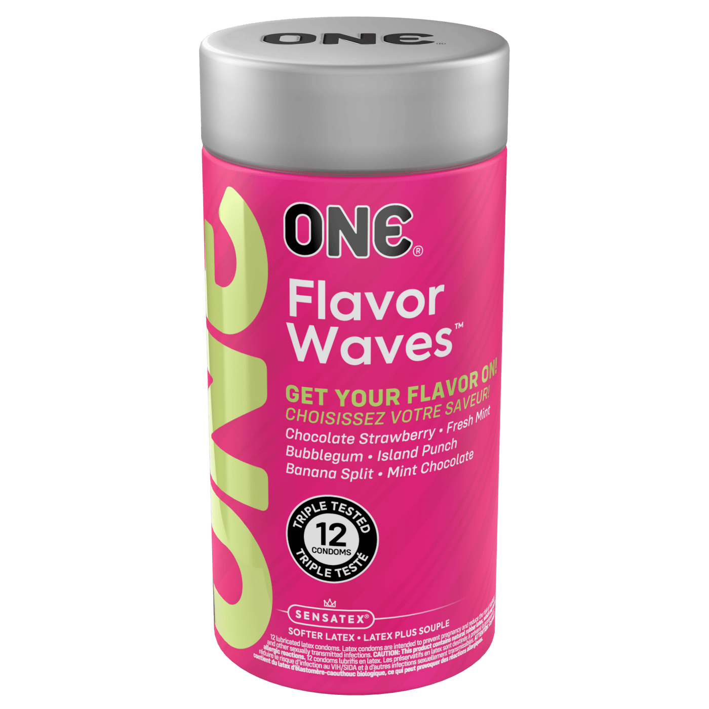 FlavorWaves Flavored Condoms by ONE® | Tasty Variety