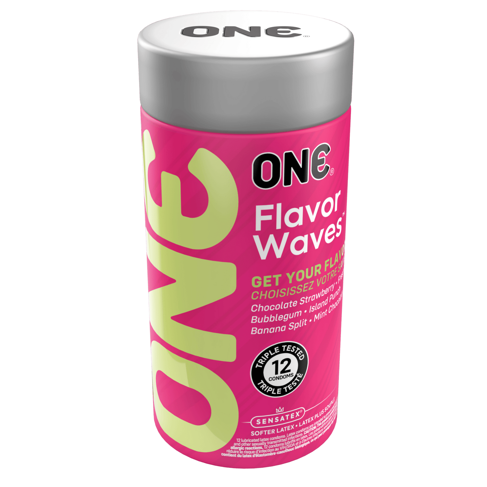 FlavorWaves Flavored Condoms by ONE® | Tasty Variety