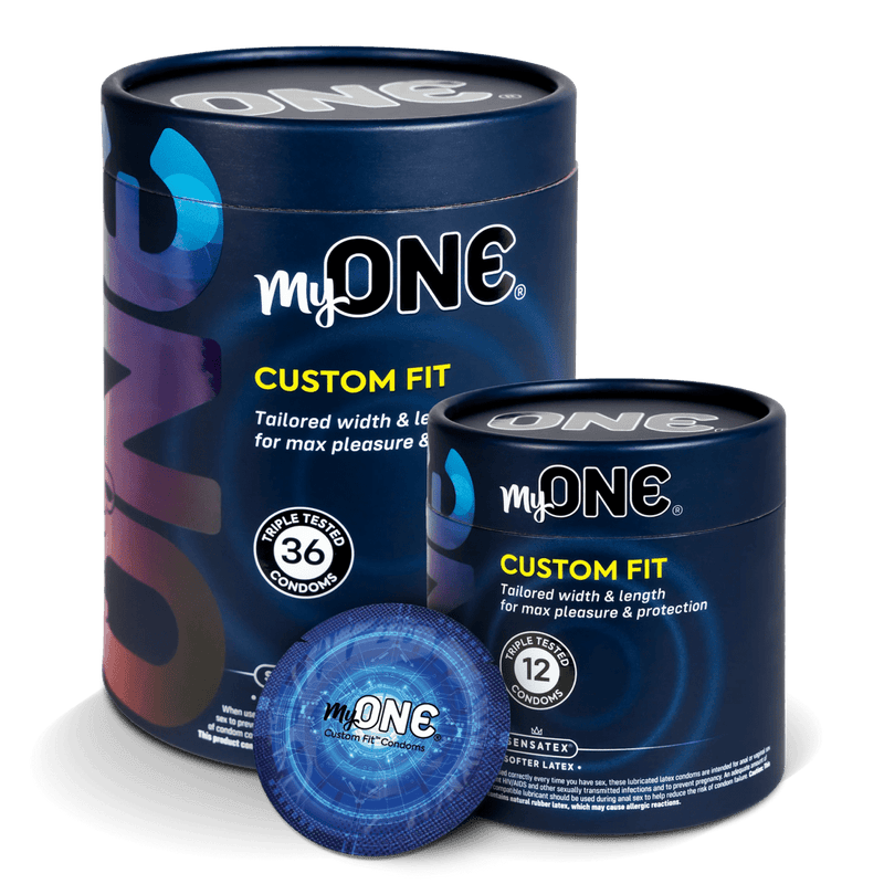 MyONE® 45C Condom Sampler | Super Snug Short Fit Kit