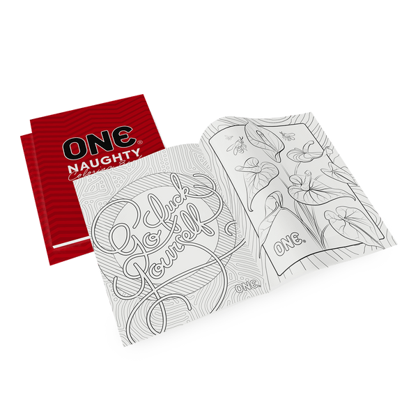 naughty coloring book for women