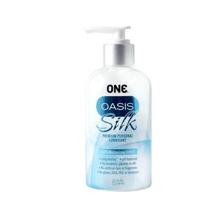 Oasis Silk® Personal Lubricant by ONE® | Hybrid Moisturizing Lubricant