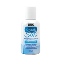 Oasis Silk® Personal Lubricant by ONE® | Hybrid Moisturizing Lubricant