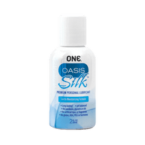 Oasis Silk® Personal Lubricant by ONE® | Hybrid Moisturizing Lubricant