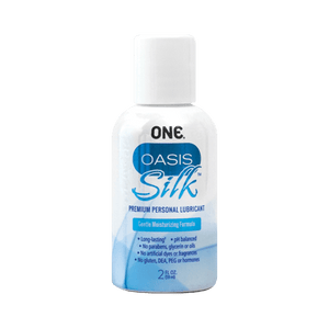 Oasis Silk® Personal Lubricant by ONE® | Hybrid Moisturizing Lubricant