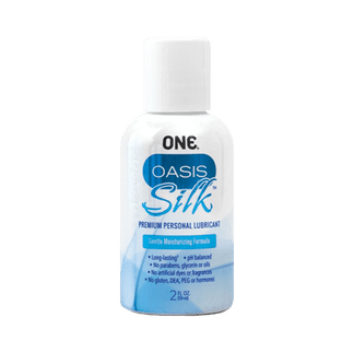 Oasis Silk® Personal Lubricant by ONE® | Hybrid Moisturizing Lubricant